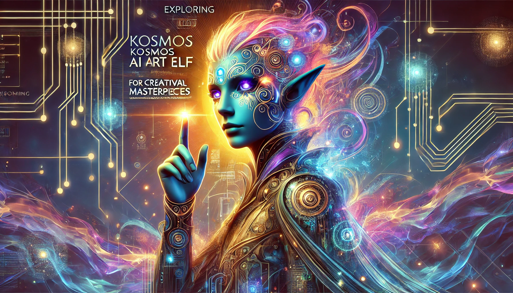 Exploring Kosmos AI Art Elf: A Revolutionary Tool for Creative ...